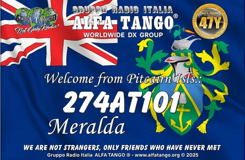 G.R.I. ALFA TANGO - STATIONS ASSISTED by AT QSL SERVICE