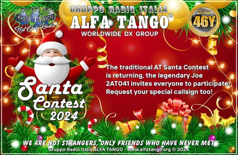 G.R.I. ALFA TANGO - Santa Contest 2024