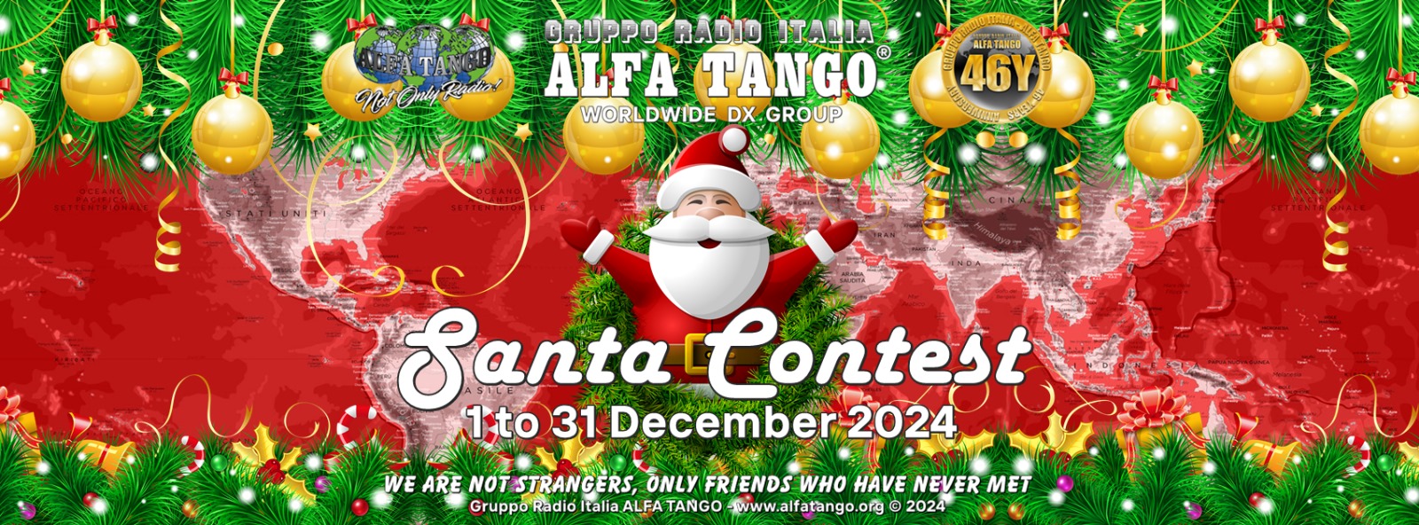 G.R.I. ALFA TANGO - Santa Contest 2024